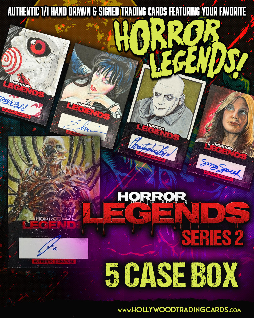 Hollywood Trading Cards - Where Every Trading Card is Legendary!