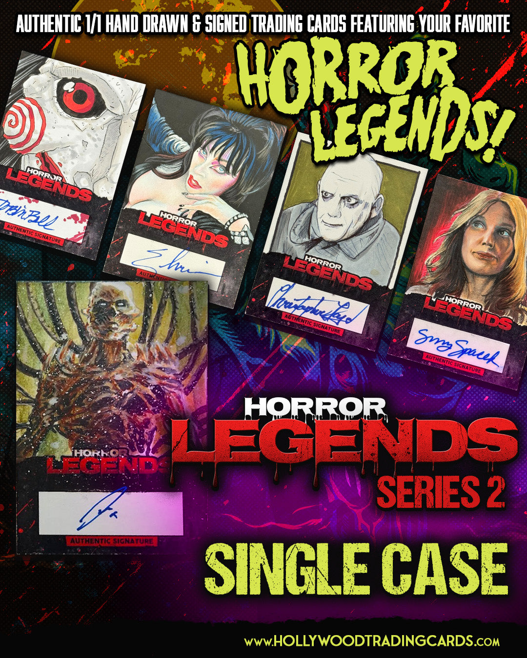 Hollywood Trading Cards - Where Every Trading Card is Legendary!