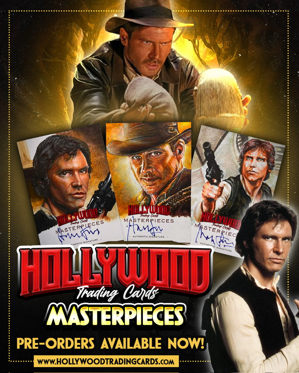 Hollywood Trading Cards - Where Every Card is a Masterpiece!