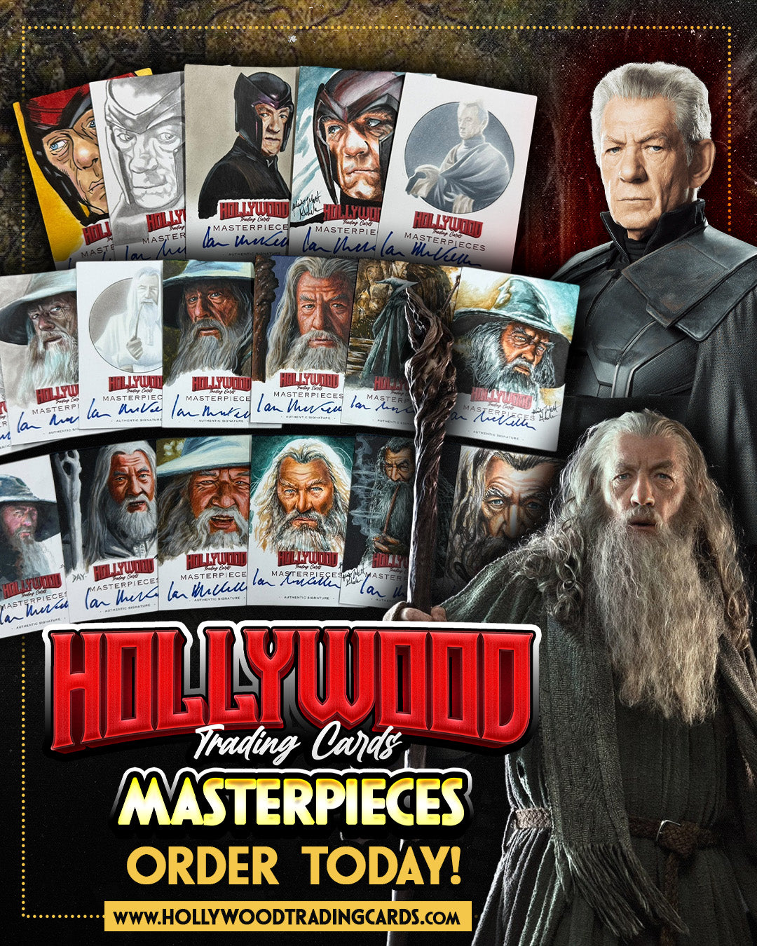 Hollywood Trading Cards - Where Every Card is a Masterpiece!