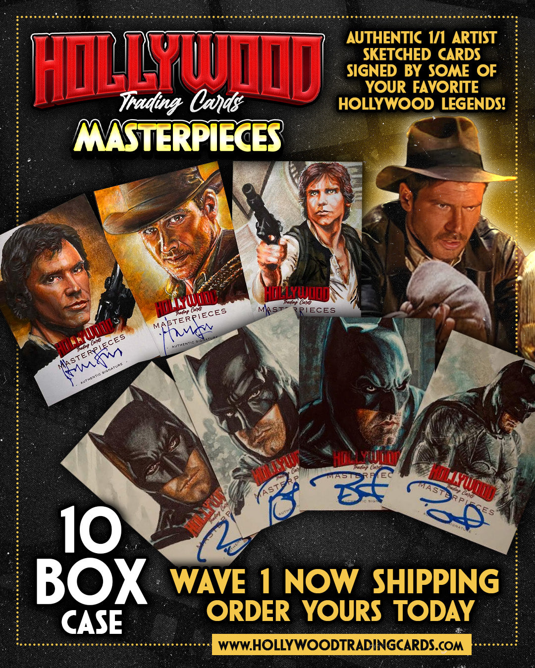 Hollywood Trading Cards - Where Every Card is a Masterpiece!