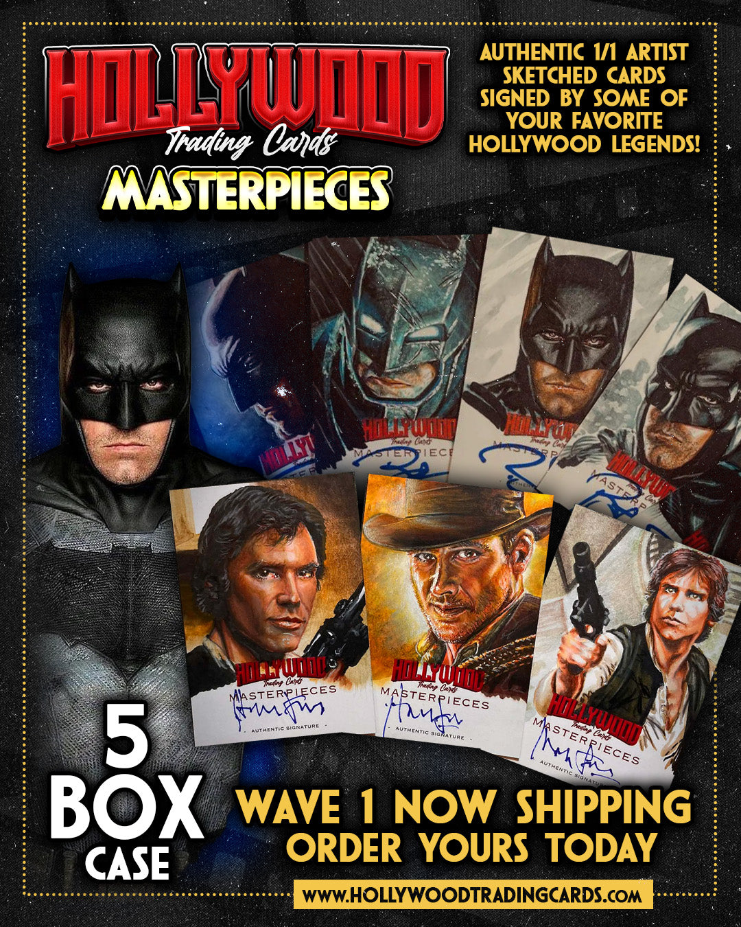 Hollywood Trading Cards - Where Every Card is a Masterpiece!